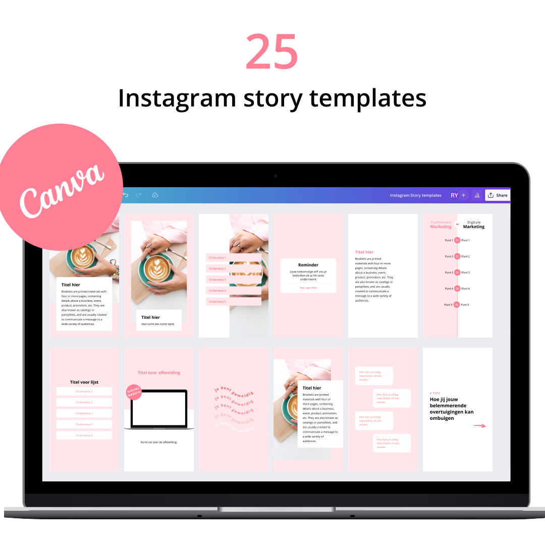 Instagram Story Templates Studio Rocket Power